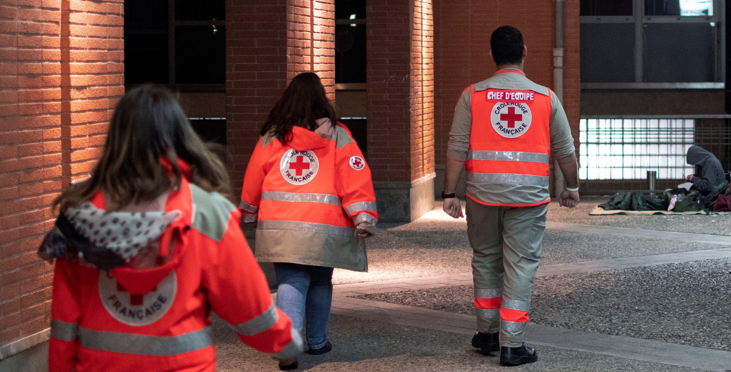 Maraudes - Délégation territoriale de Haute-Garonne - Croix-Rouge française